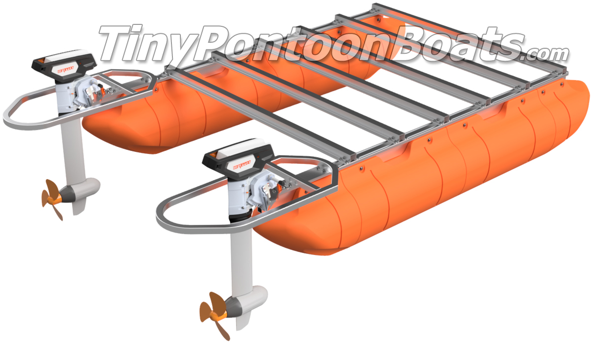 Tinypontoonboats.com - 603-630-5658 - RECREATIONAL MINI PONTOON BOAT ...