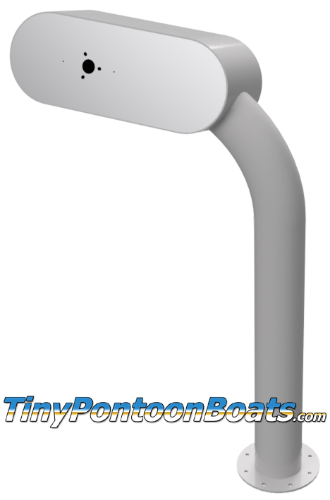 Tinypontoonboats.com - 603-630-5658 - plastic pontoons and frame kits ...