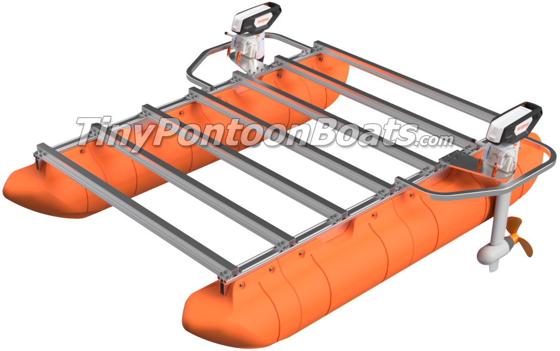 Tinypontoonboats.com - 603-630-5658 - RECREATIONAL MINI PONTOON BOAT ...