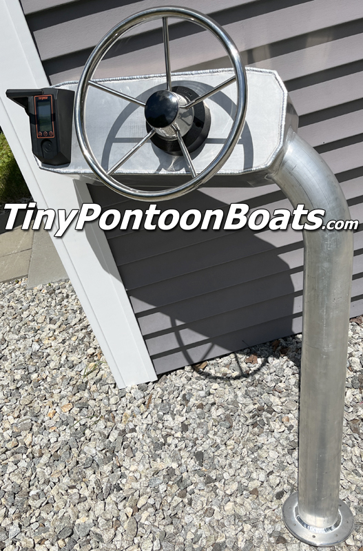 Tinypontoonboats.com - 603-630-5658 - PONTOON BOAT ACCESSORIES