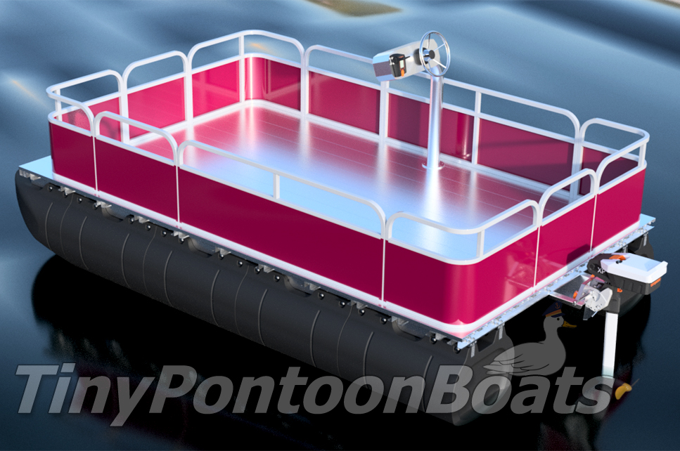 Tinypontoonboats.com - 603-630-5658 - PONTOON BOAT ACCESSORIES
