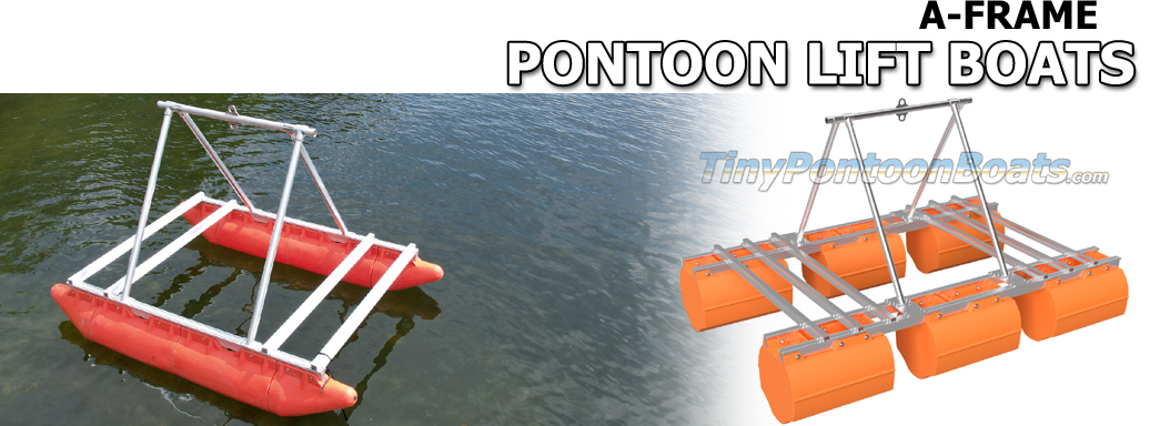 Tinypontoonboats.com - 603-630-5658 - plastic pontoons and frame kits ...