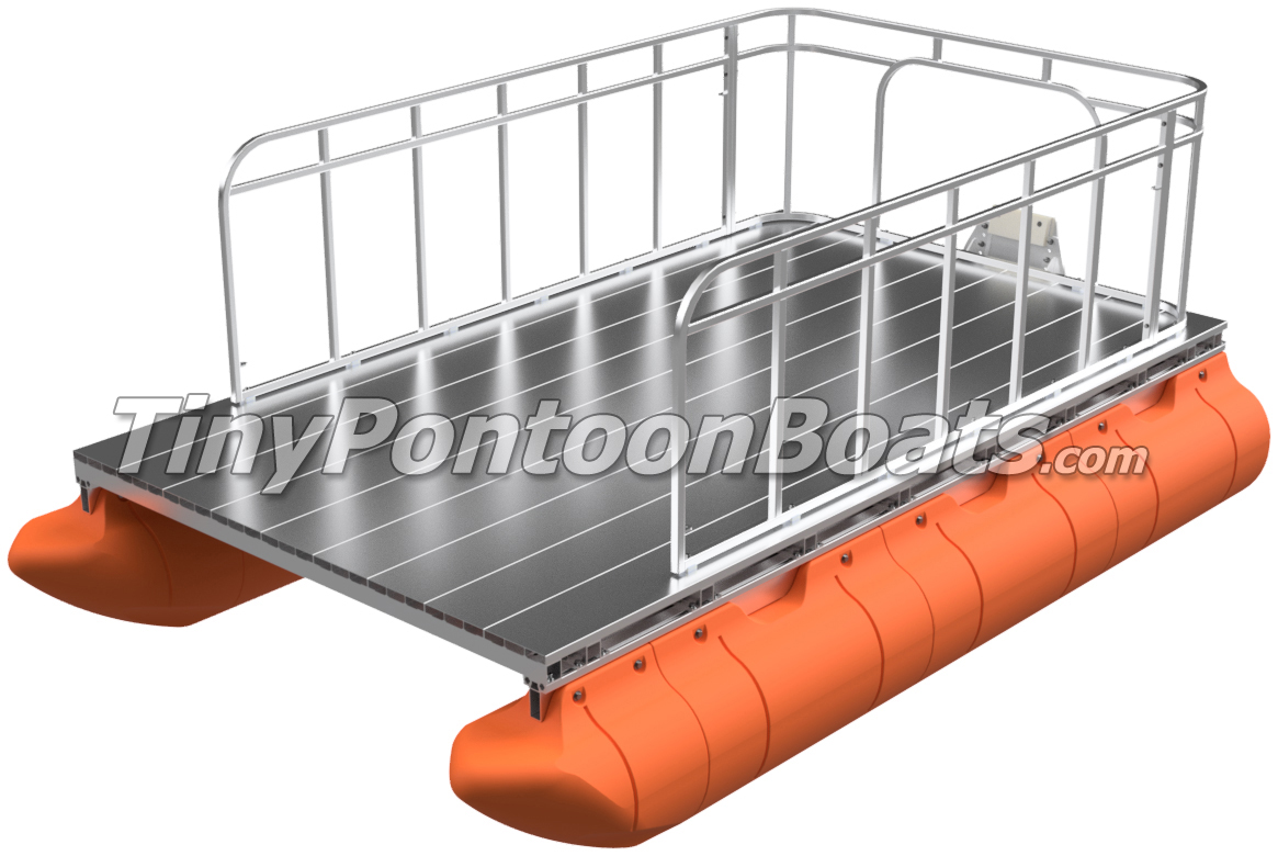 Tinypontoonboats.com - 603-630-5658 - HDPE PLASTIC PONTOON FLOATS FOR ...