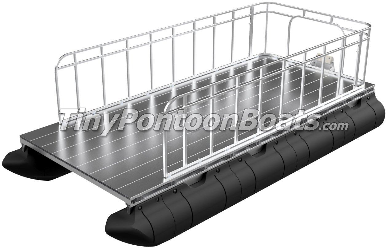 Tinypontoonboats.com - 603-630-5658 - HDPE PLASTIC PONTOON FLOATS FOR ...
