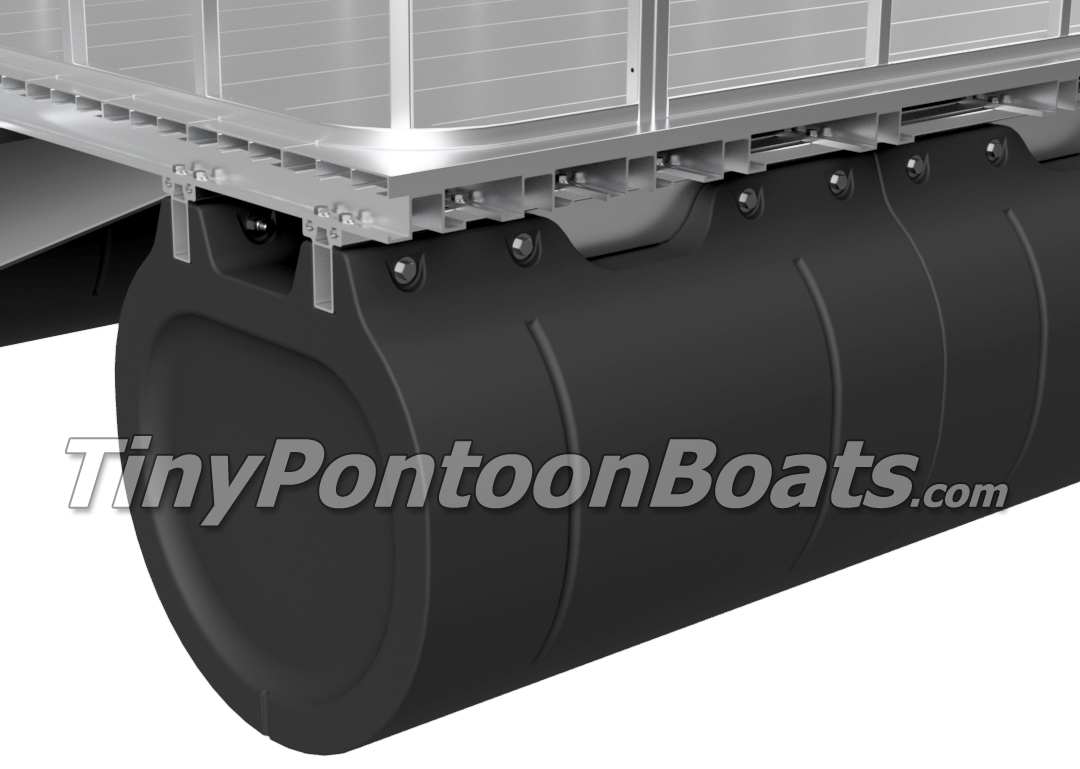 Tinypontoonboats.com - 603-630-5658 - HDPE PLASTIC PONTOON FLOATS FOR ...