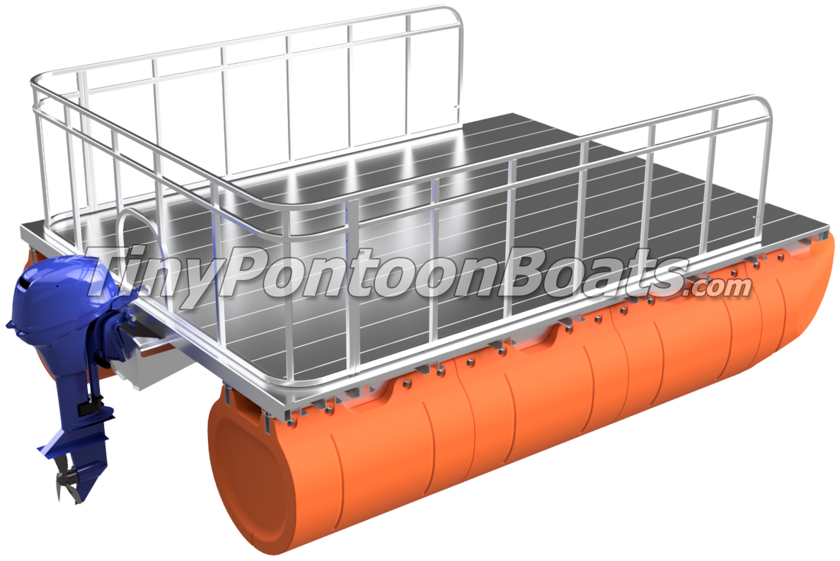 Tinypontoonboats.com - 603-630-5658 - RECREATIONAL MINI PONTOON BOAT ...
