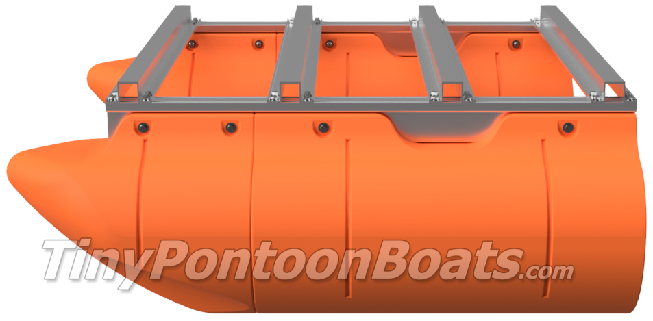 Tinypontoonboats.com - 603-630-5658 - ROBOT MINI PONTOON PLATFORMS FOR BUILDING USV BOATS, ROBOT ...