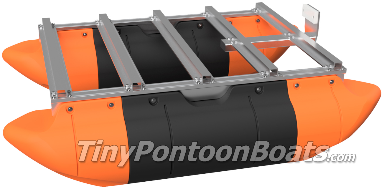 Tinypontoonboats.com - 603-630-5658 - ROBOT MINI PONTOON PLATFORMS FOR ...